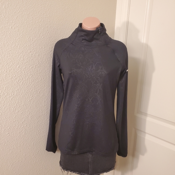 Nike | Tops | Snakeskin Pattern Nike Pro Long Sleeve | Poshmark